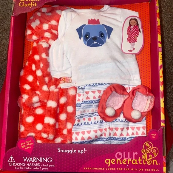 our generation slippers